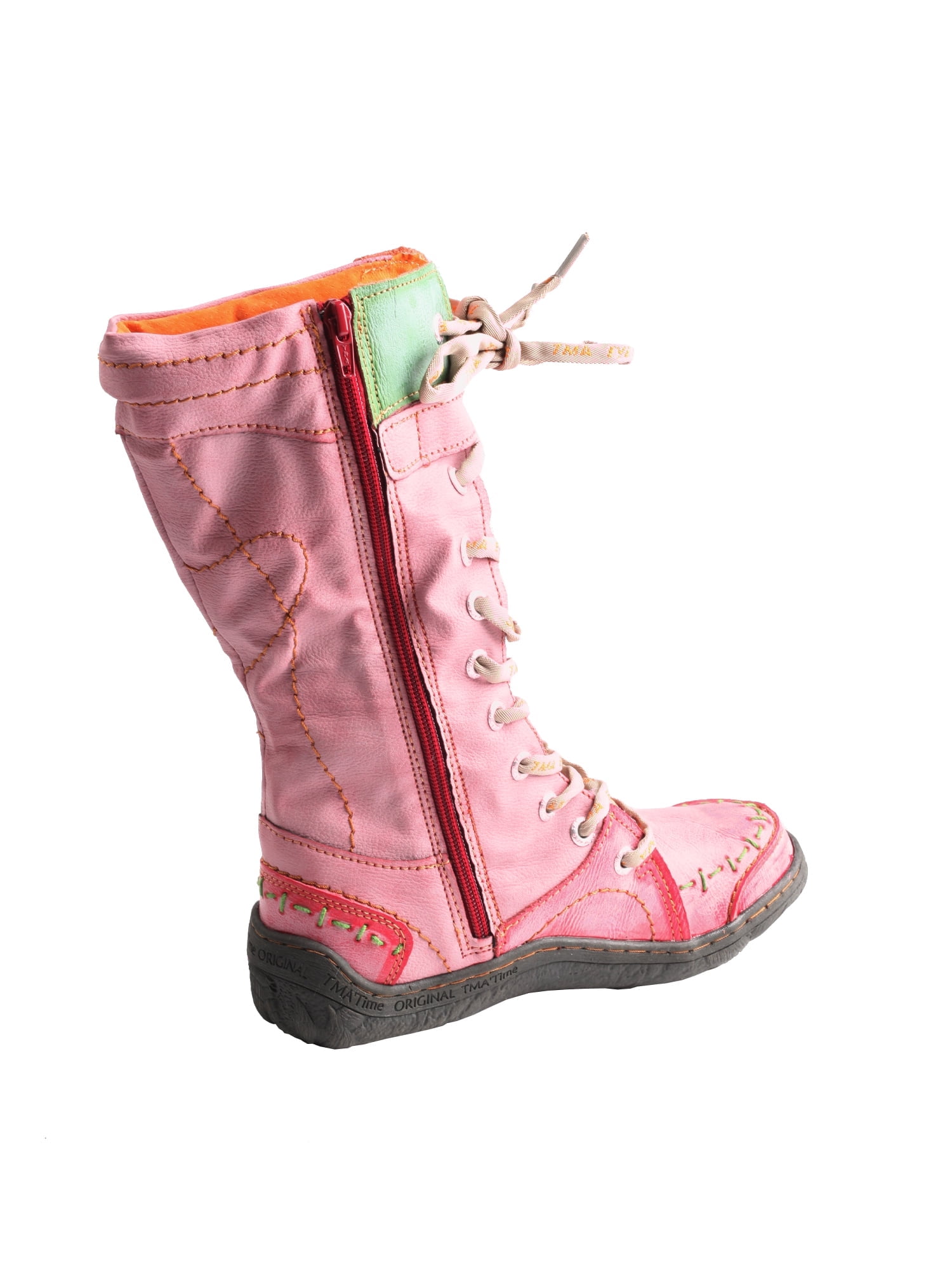 TMA EYES Casual Zipper Walking Boots - Walmart.com