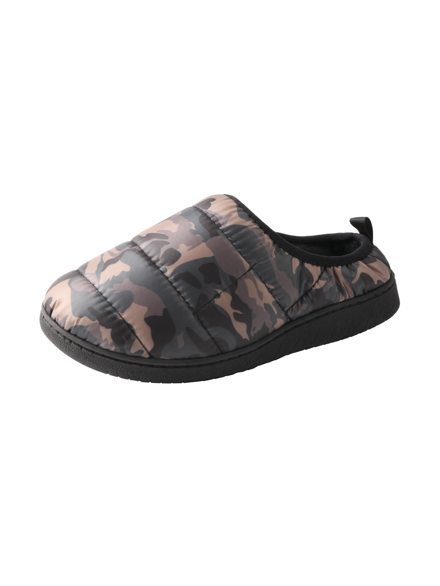 TMA EYES Couples' Indoor Slippers with Warm Lining and Waterproof ...