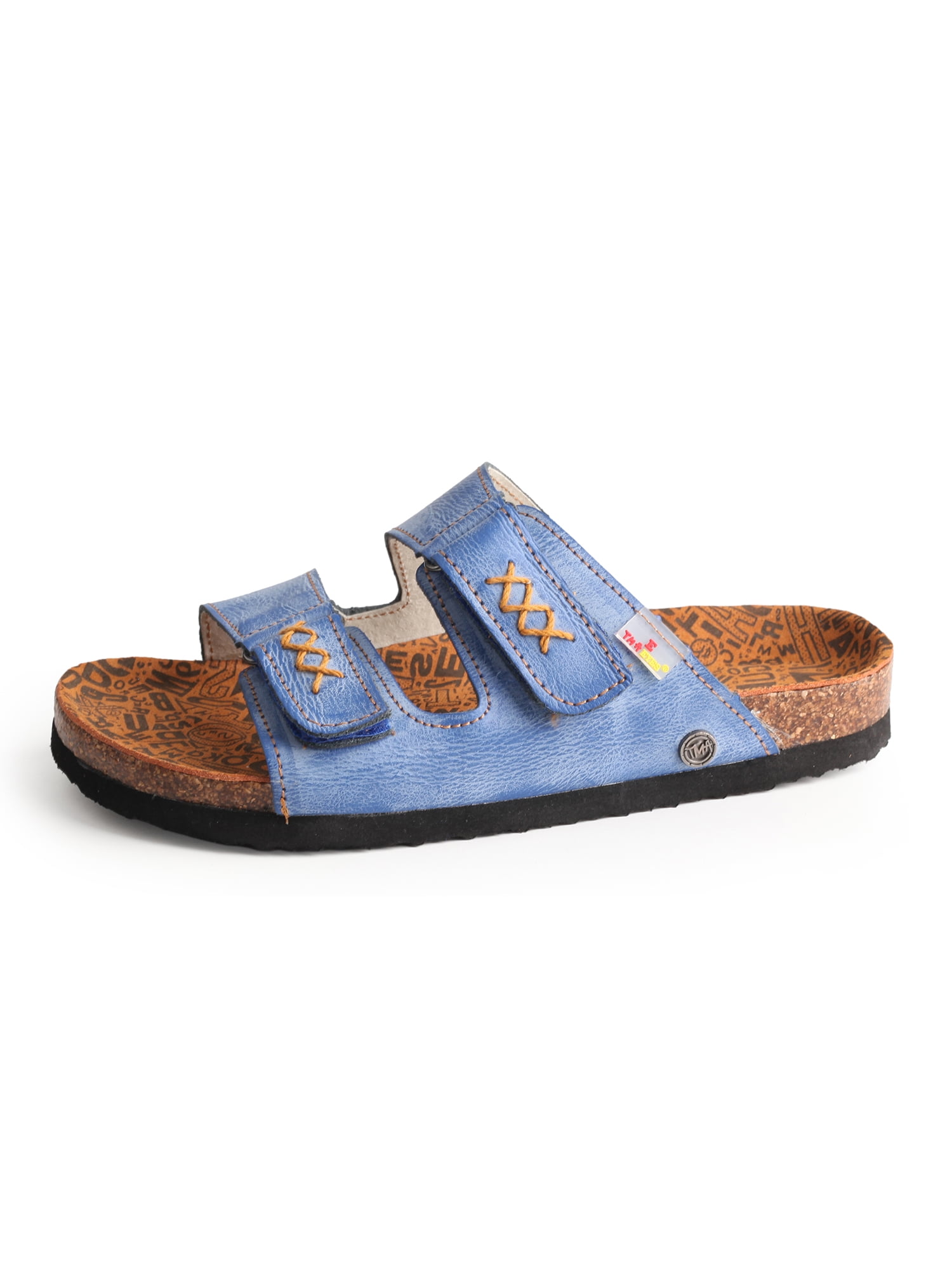 TMA EYES Hand Stitching Sandals Trendy Light Weight Women's Flat Shoes ...