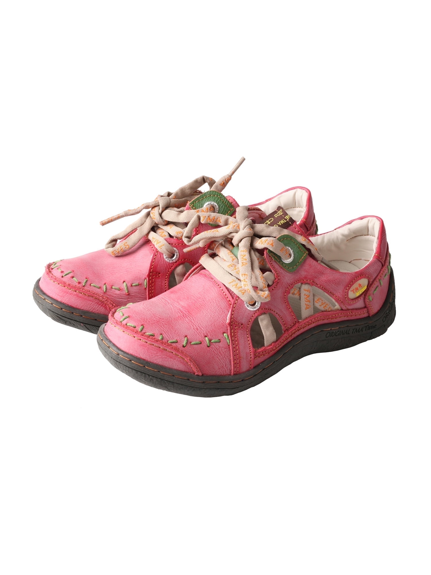 TMA EYES Lace - up Breathable Casual Shoes - Walmart.com