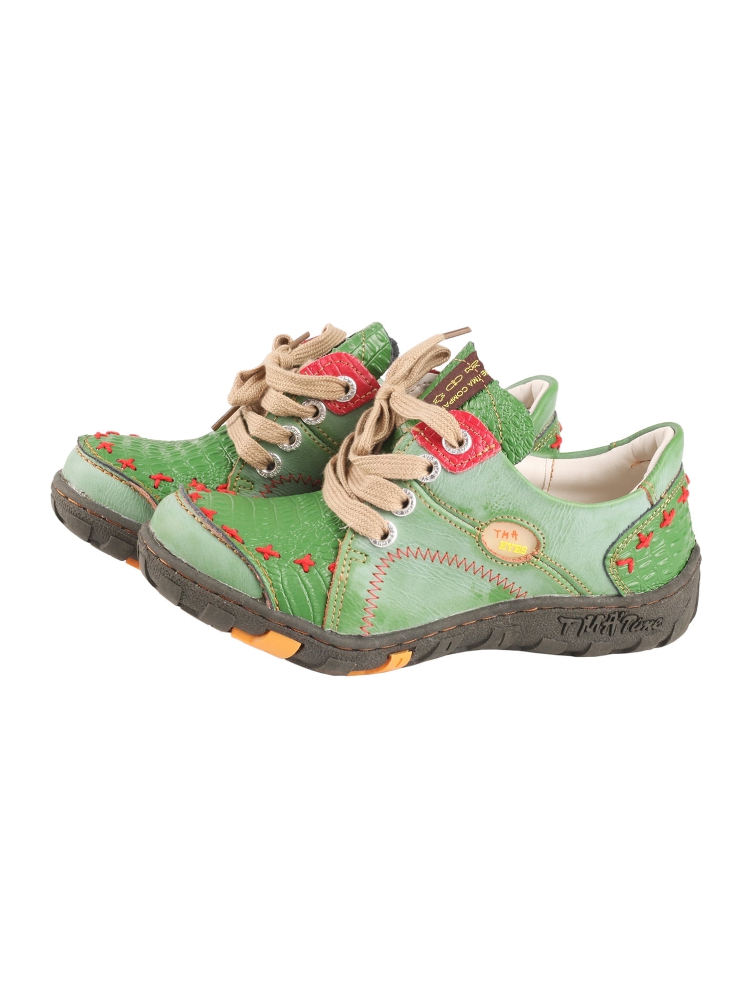 TMA EYES Stylish Laced Walking Shoes - Walmart.com