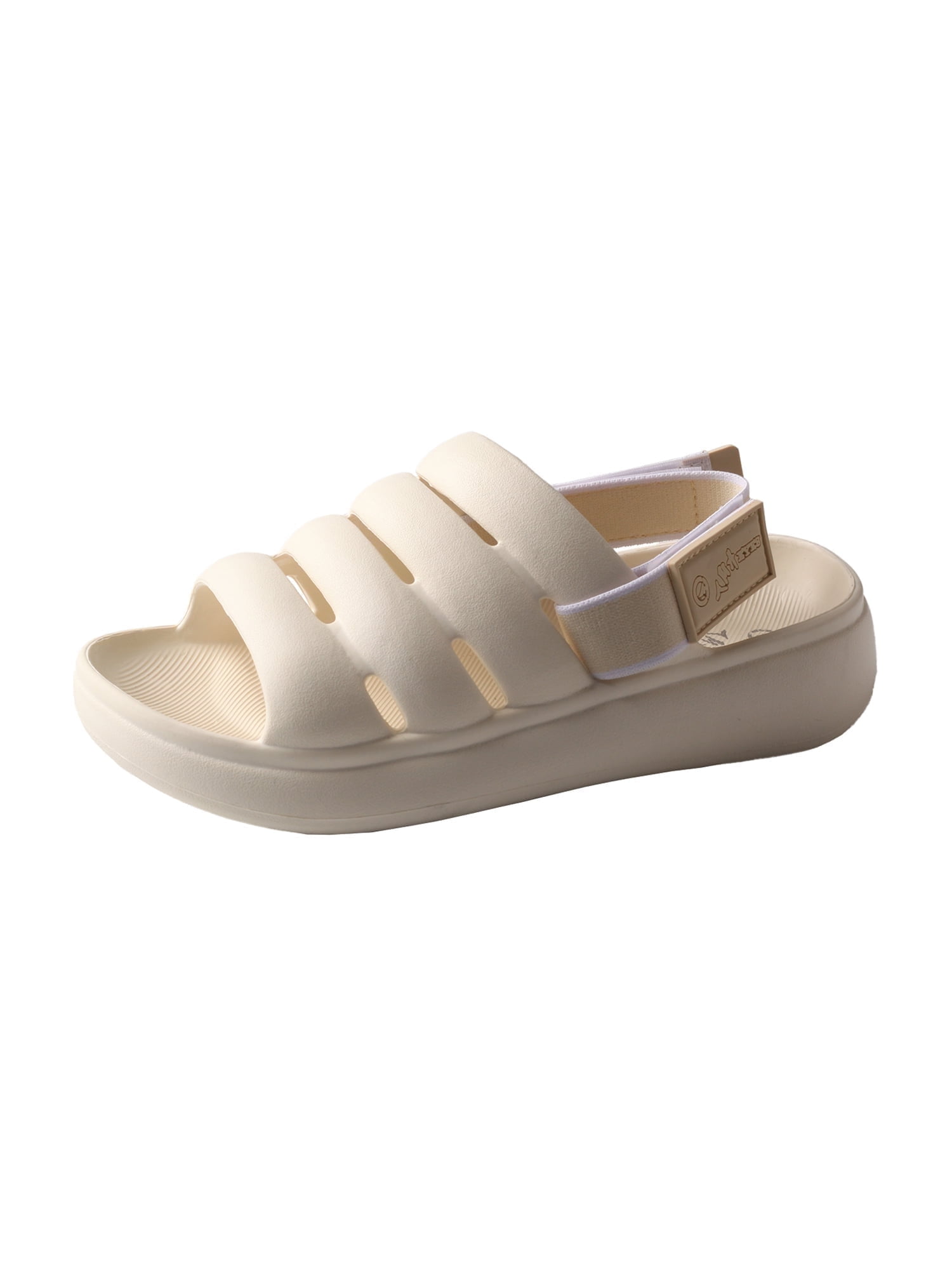 TMA EYES Women's Summer Clogs - Breathable Non-Slip Flat Sandals Quick ...