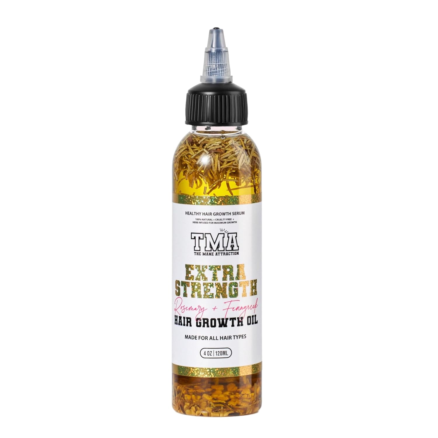 TMA Hair Growth Oil Extra Strength | The Mane Attraction Rosemary ...