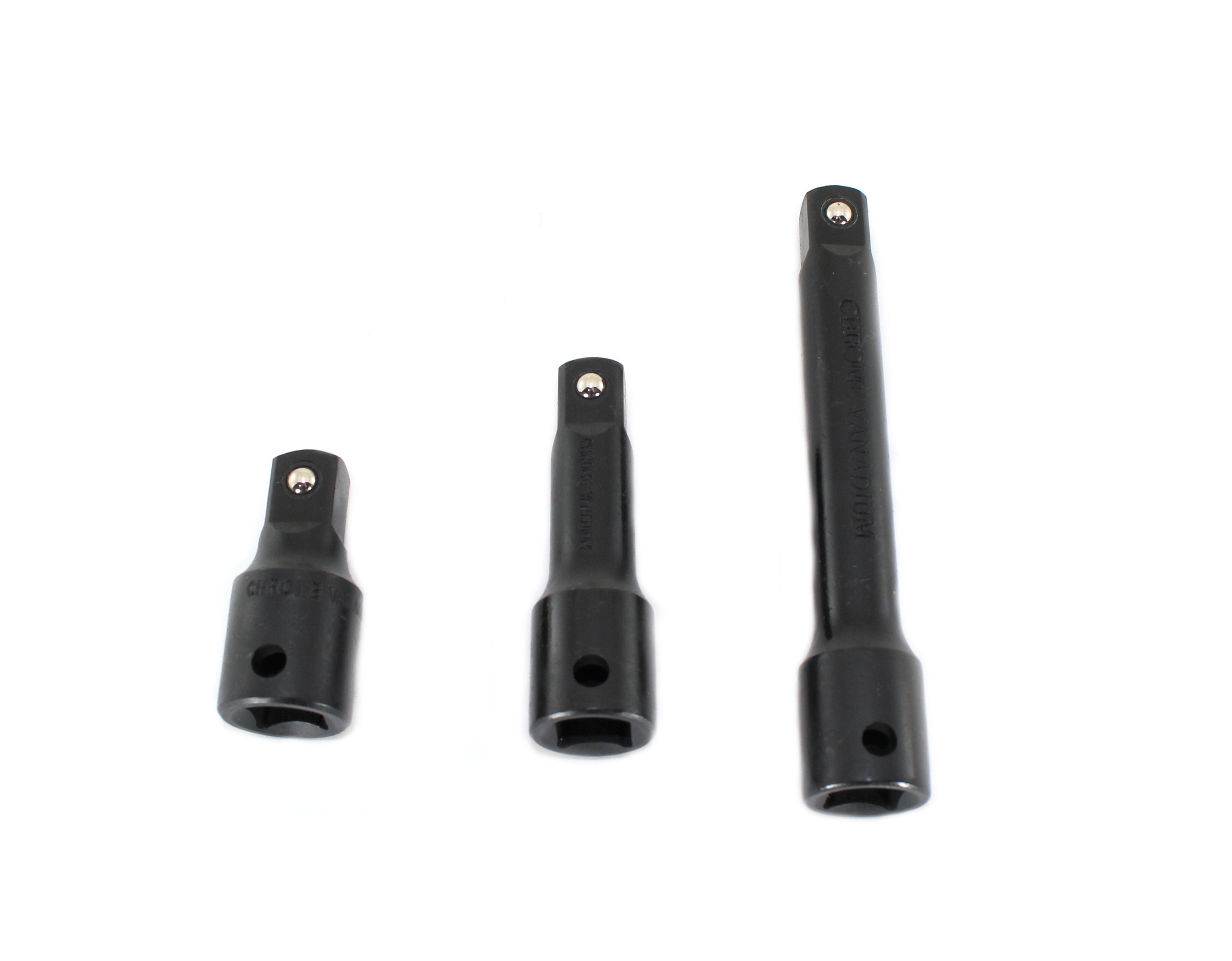 TMAX 3 pc 1/2 Inch Drive Impact Extension Bar Set, Cr-V, 2, 3, 5 Inch ...