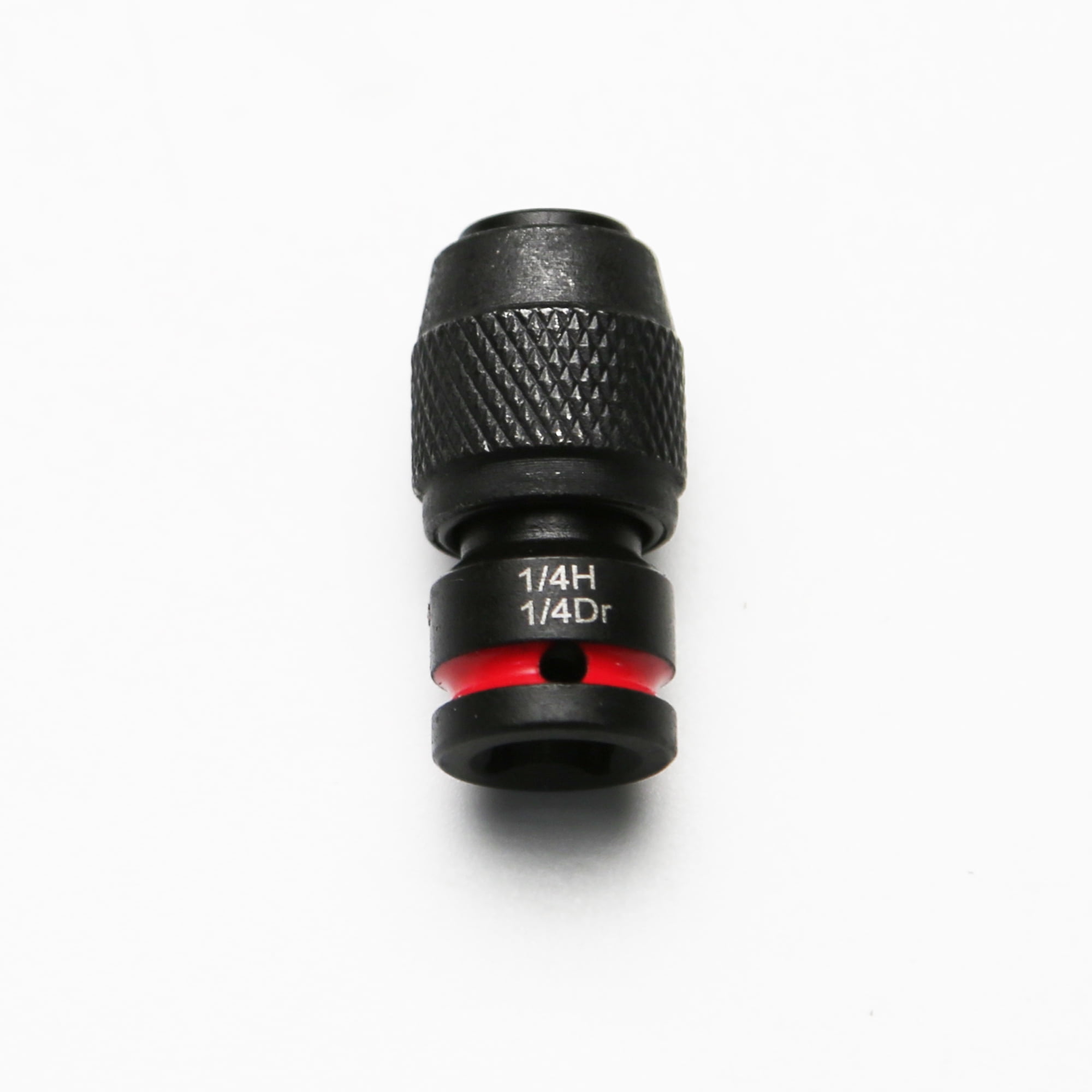 TMAX 1/4 Inch Square Drive Female to 1/4 Inch Hex Adapter, CR-MO Impact ...