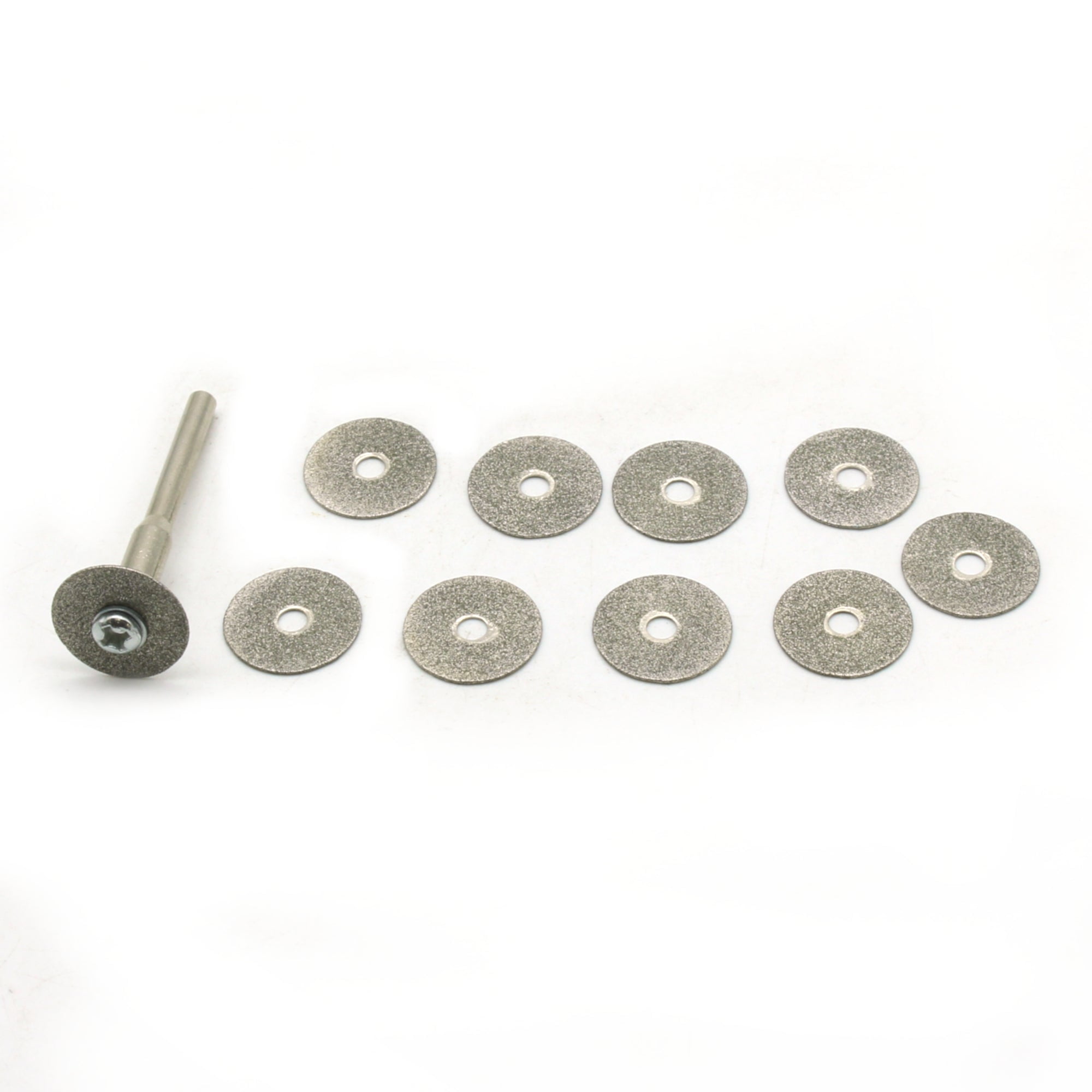 TMAX 10 pc 9/16 Inch Solid Diamond Coated Cut Off Wheel Saw Disc 1/8 ...