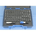 100 Piece Impact Ready Security Bits Screwdriver Set Kit with 2 Quick ...