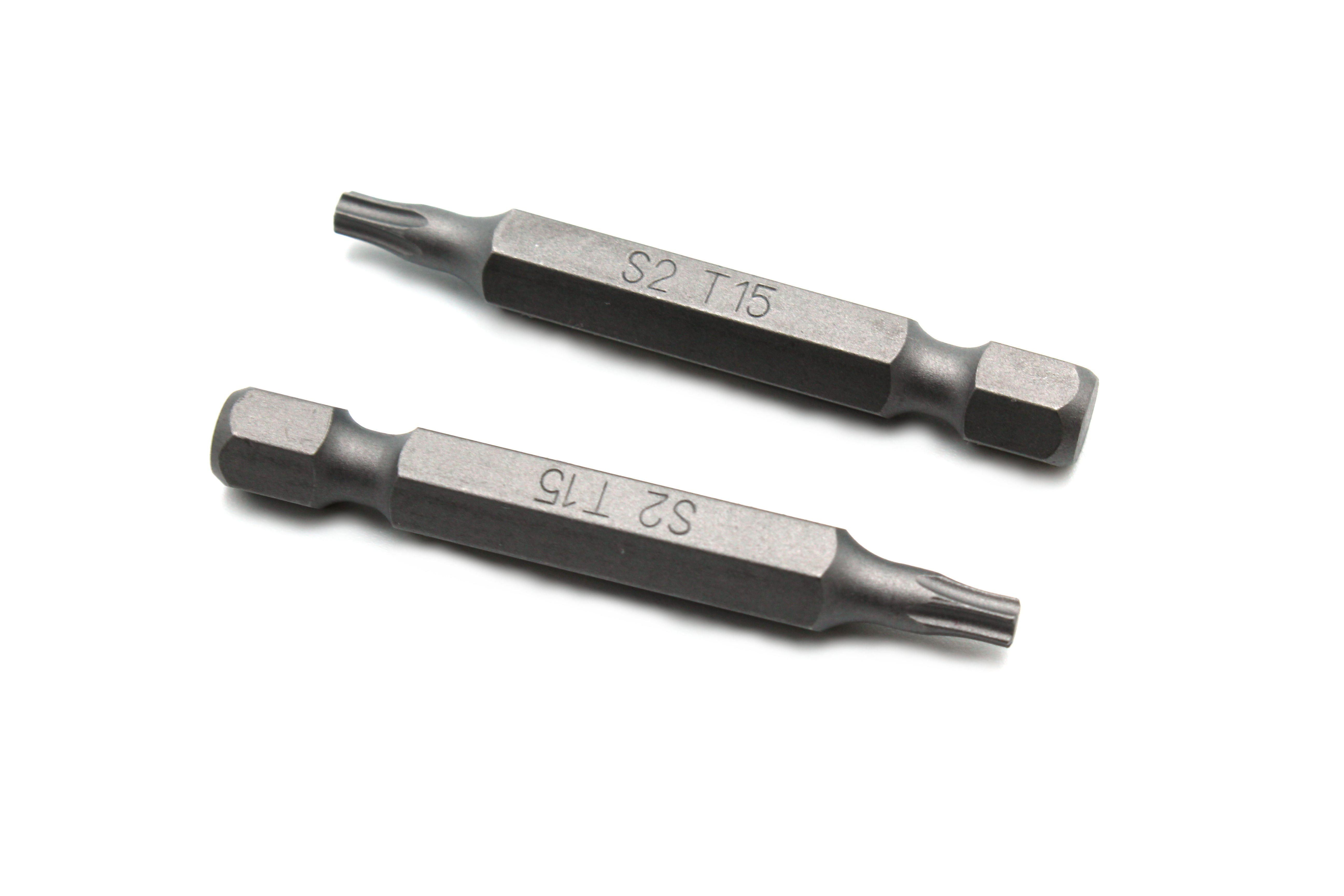 TMAX 25 Pcs T15 Torx Star Head Screwdriver Bit Set, S2 Steel 6 Point T ...