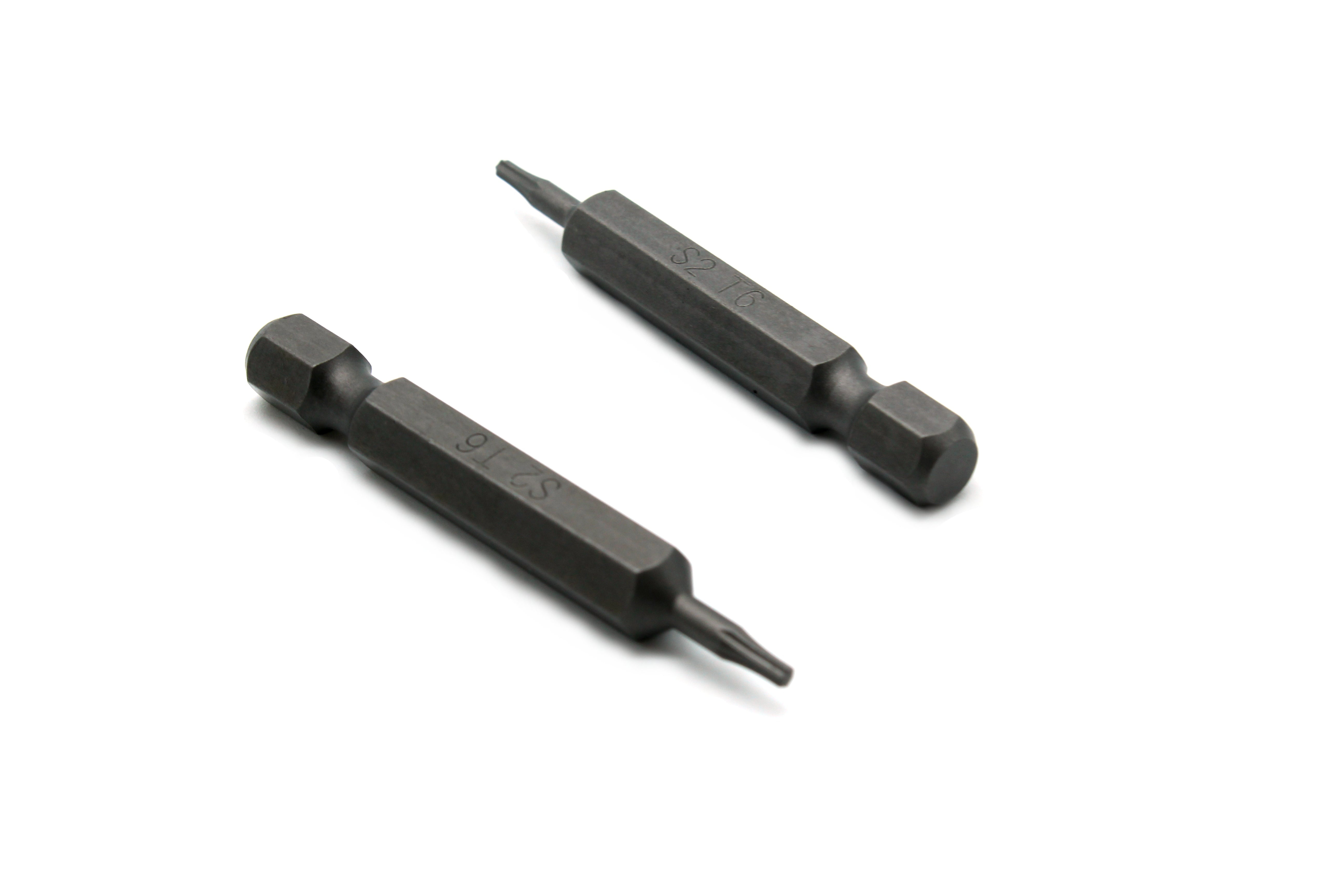 TMAX 25 Pcs T6 Torx Star Head Screwdriver Bit Set, S2 Steel 6 Point T-6 ...