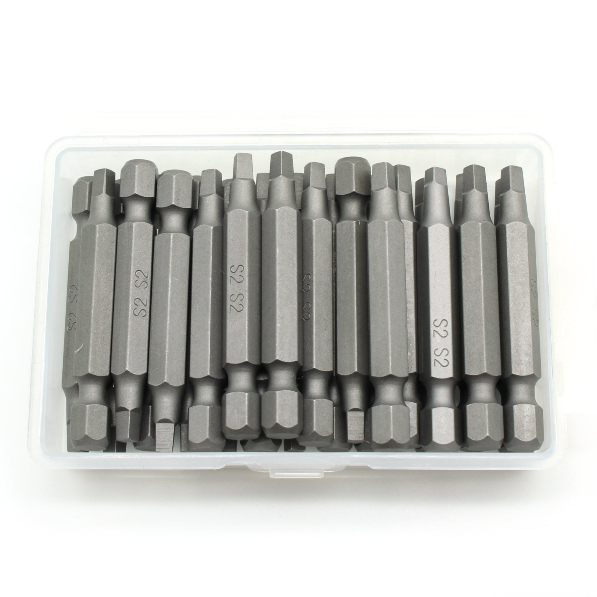 TMAX 25 pc #2 Square Robertson 2 Inch Screwdriver Insert Bits, Durable ...