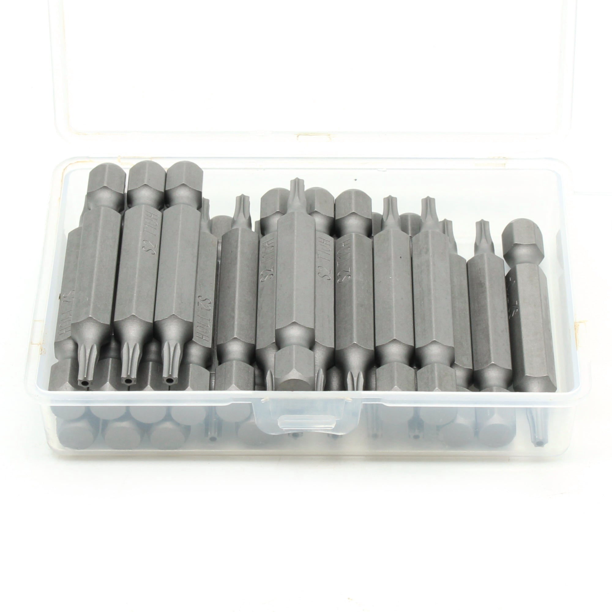 TMAX 25 pc T10H Tamper Proof Security Torx 6 point Screwdriver Impact ...