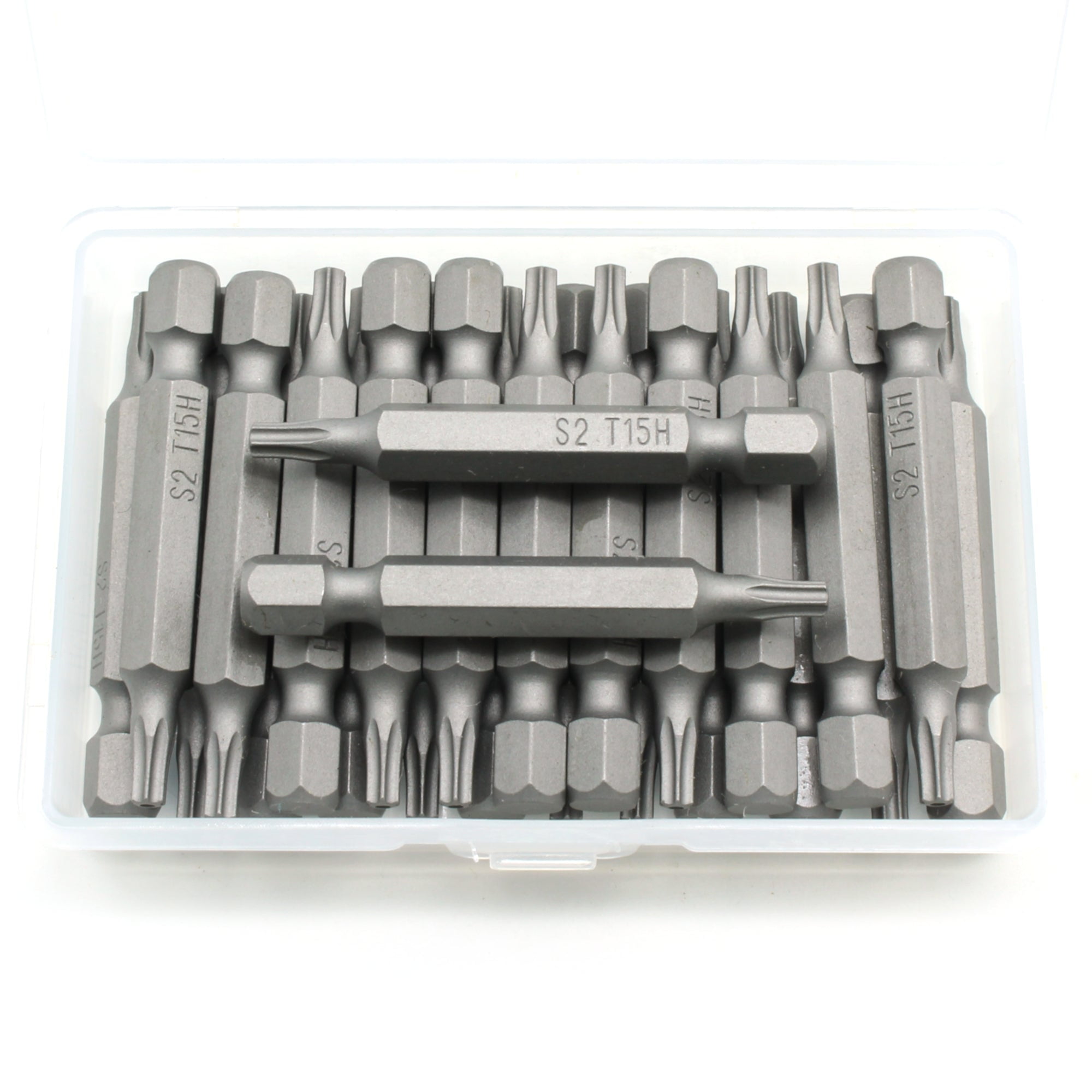 TMAX 25 pc T15H Tamper Proof Security Torx 6 point 2 Inch Screwdriver ...