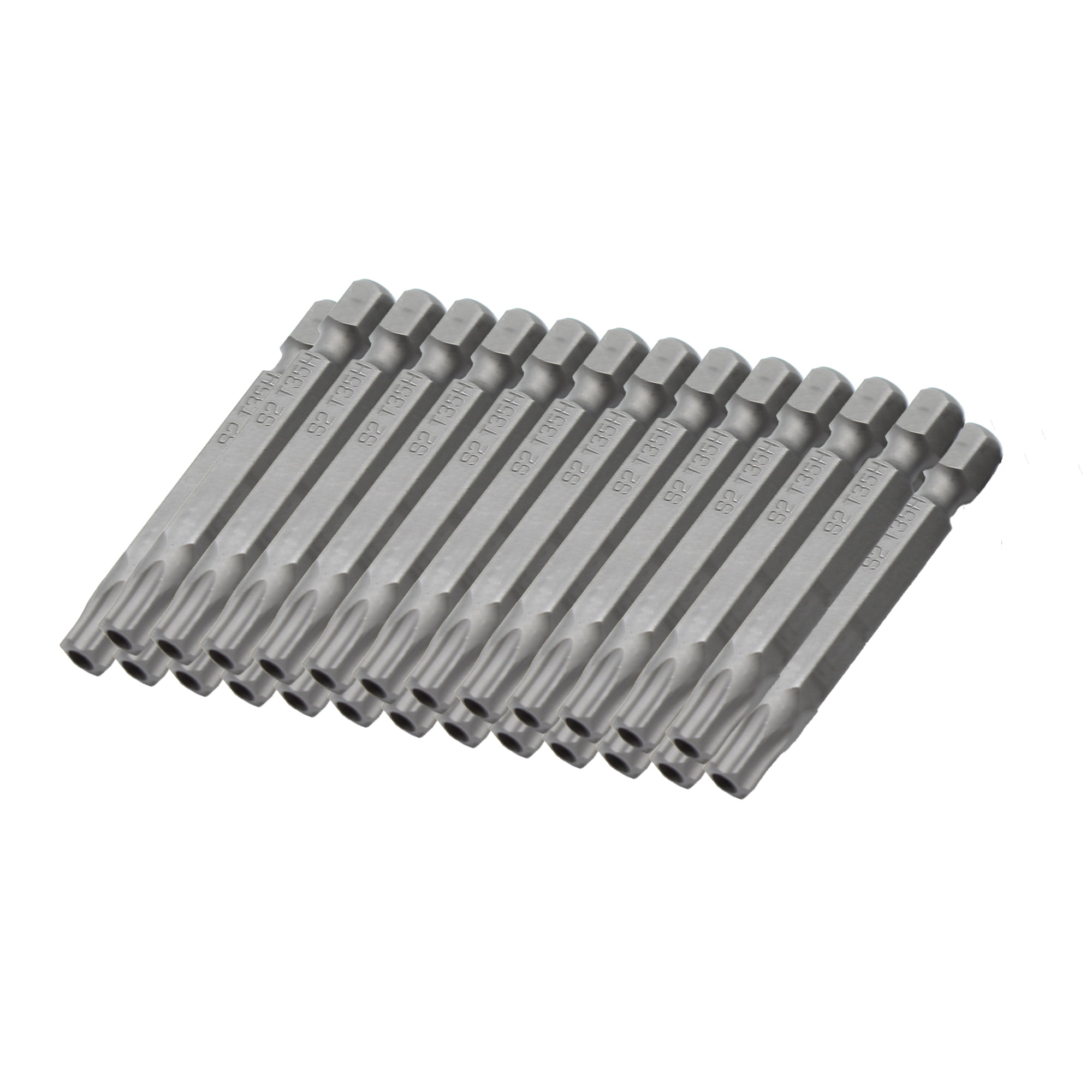 TMAX 25 pc T35H Tamper Proof Security Torx 6 point Screwdriver Impact ...