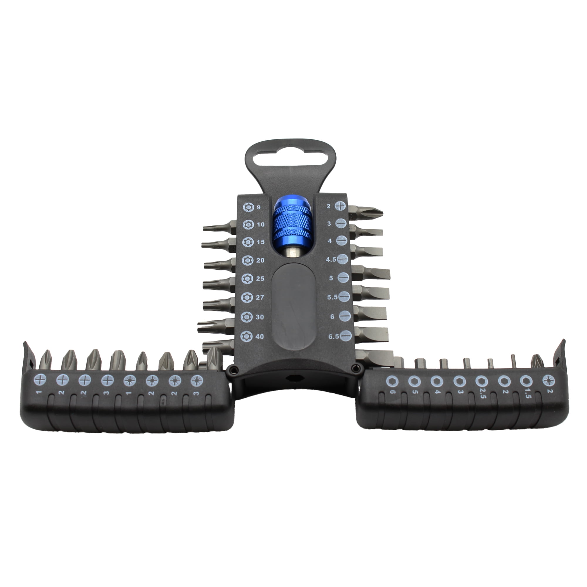 TMAX 33 pc Impact Ready Security Screwdriver Bit Set Kit with One Quick ...