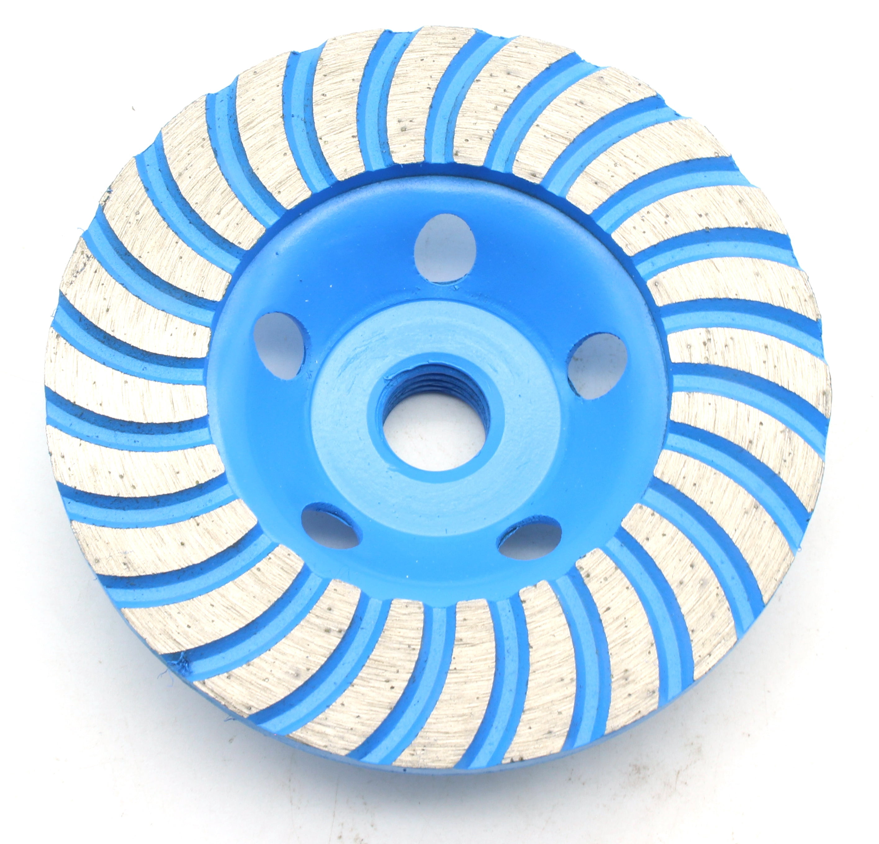 TMAX 4 inch Diamond Turbo Segment Grinding Cup Wheel 5/8 inch Arbor ...