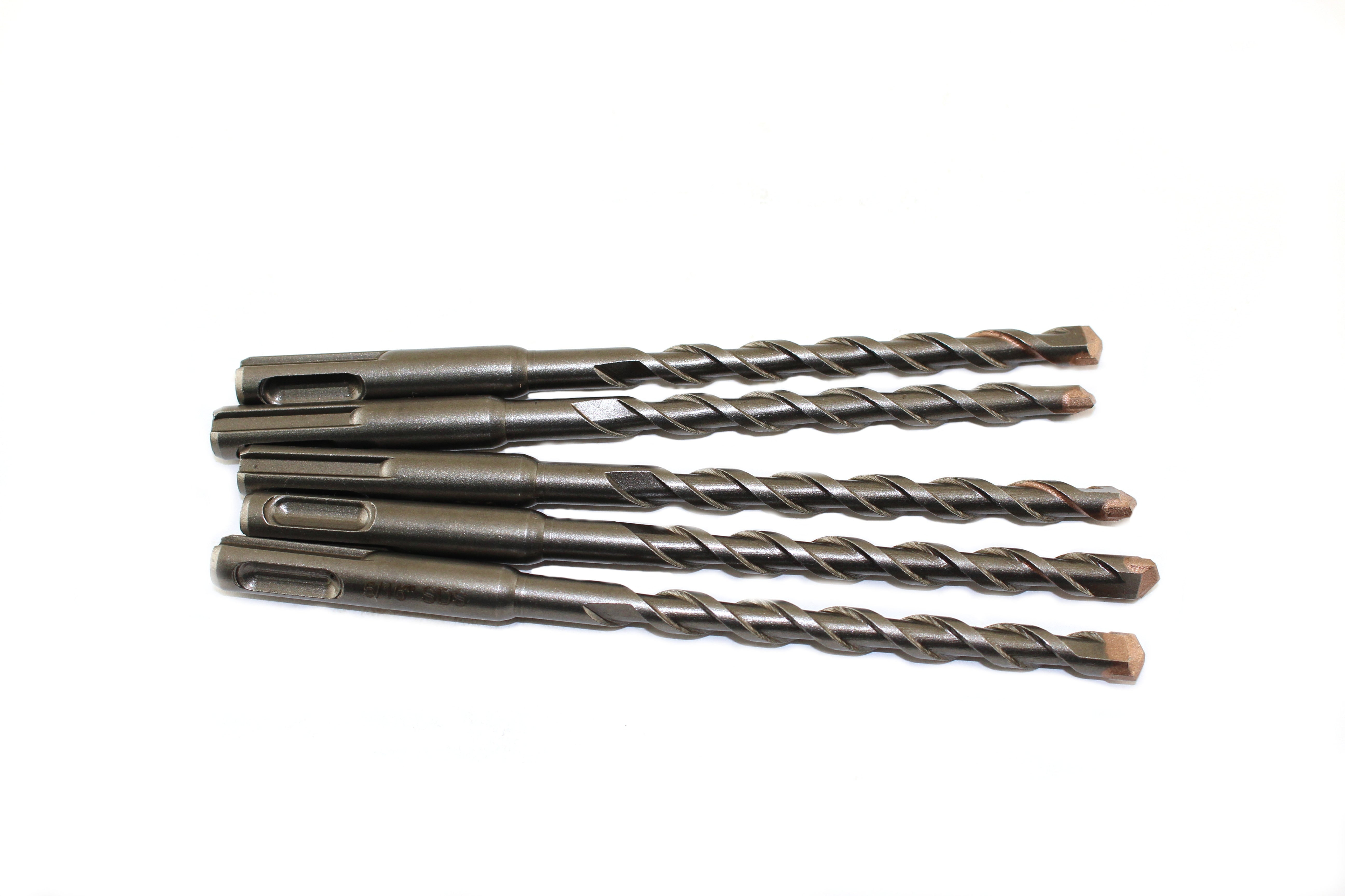 TMAX 5 pc SDS-Plus Rotary Hammer Drill Bit Set (5/16 x 4 x 6 Inch ...