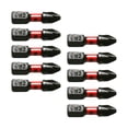 TMAX 50 pc PH2 Phillips #2 Black High Torque Impact Screwdriver Insert ...