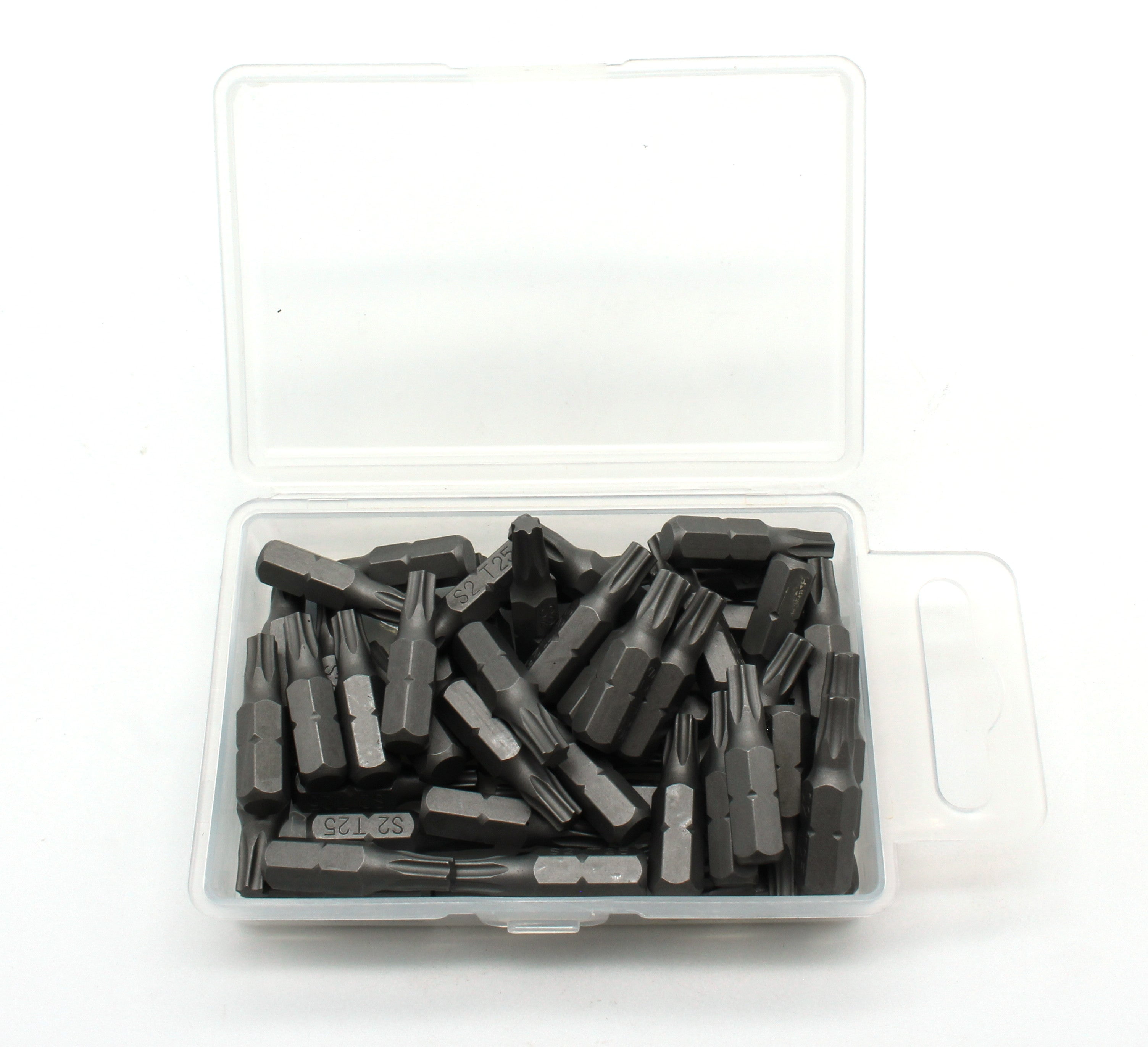 TMAX 50 pc T25 Torx Star 6 Point T-25 Impact Ready 1 Inch Long ...