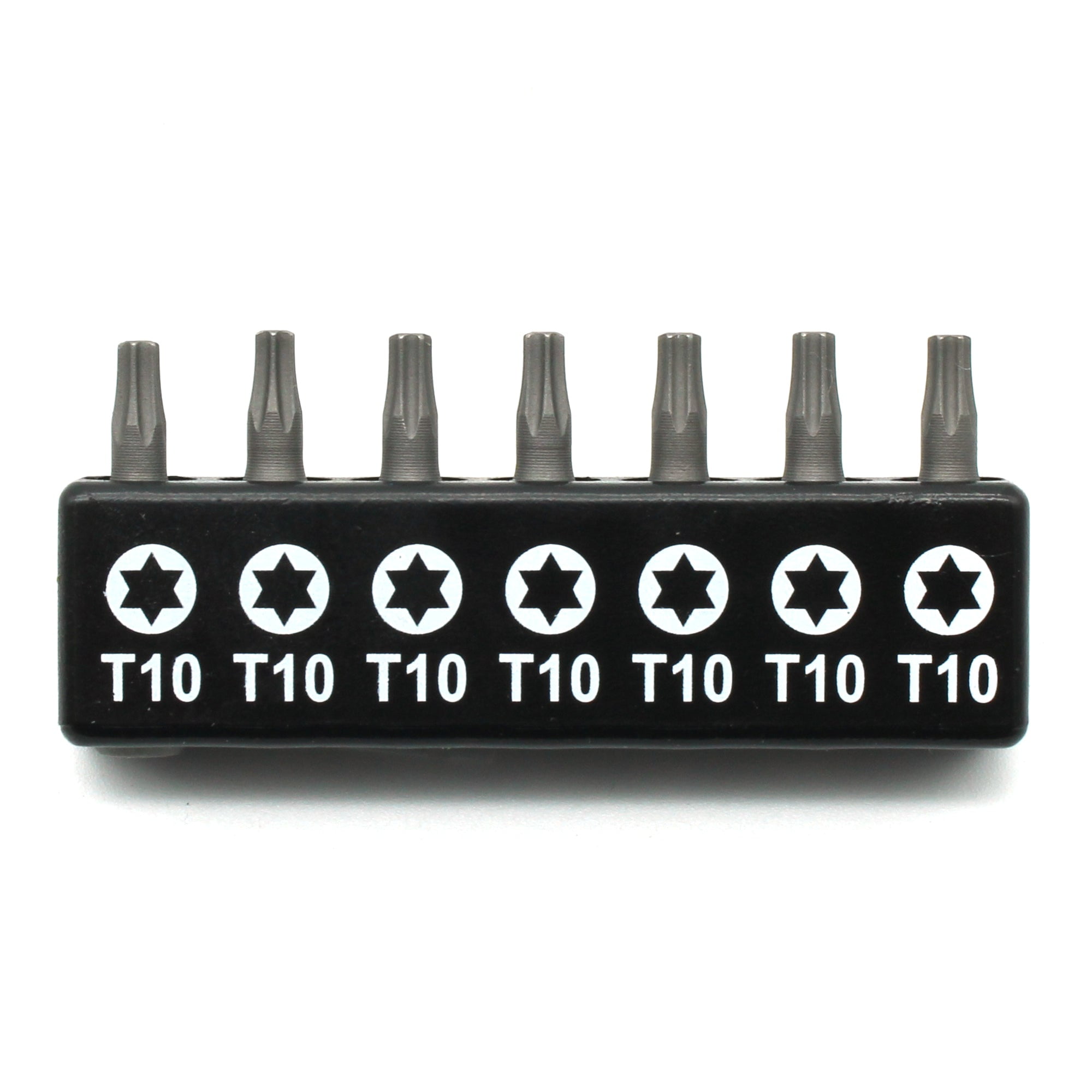 TMAX 7pc 1" T10 Torx Bit Set - Quick Change Star Driver Bits for T10 (T ...