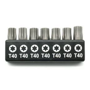 T40 Torx Bits
