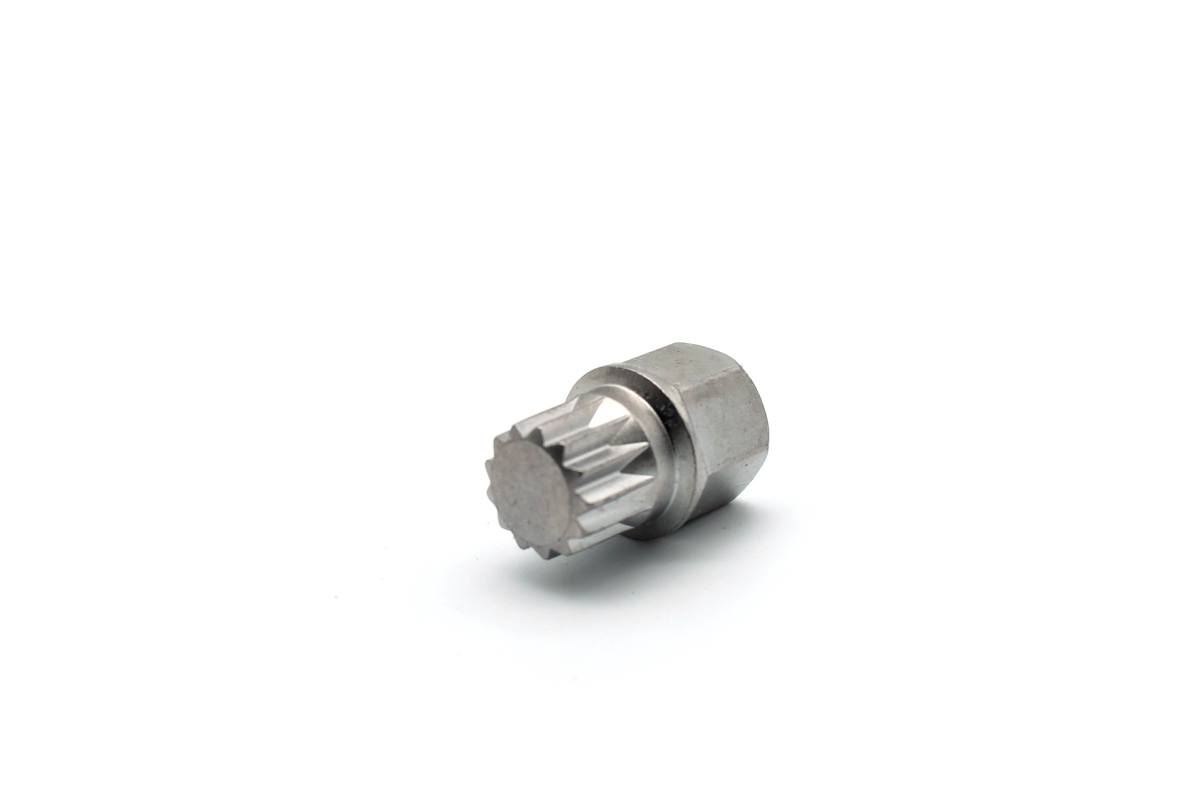 TMAX Abc2/13Pt Wheel Lock Lugnut Anti-Theft Lug Nut Screw Removal Key ...