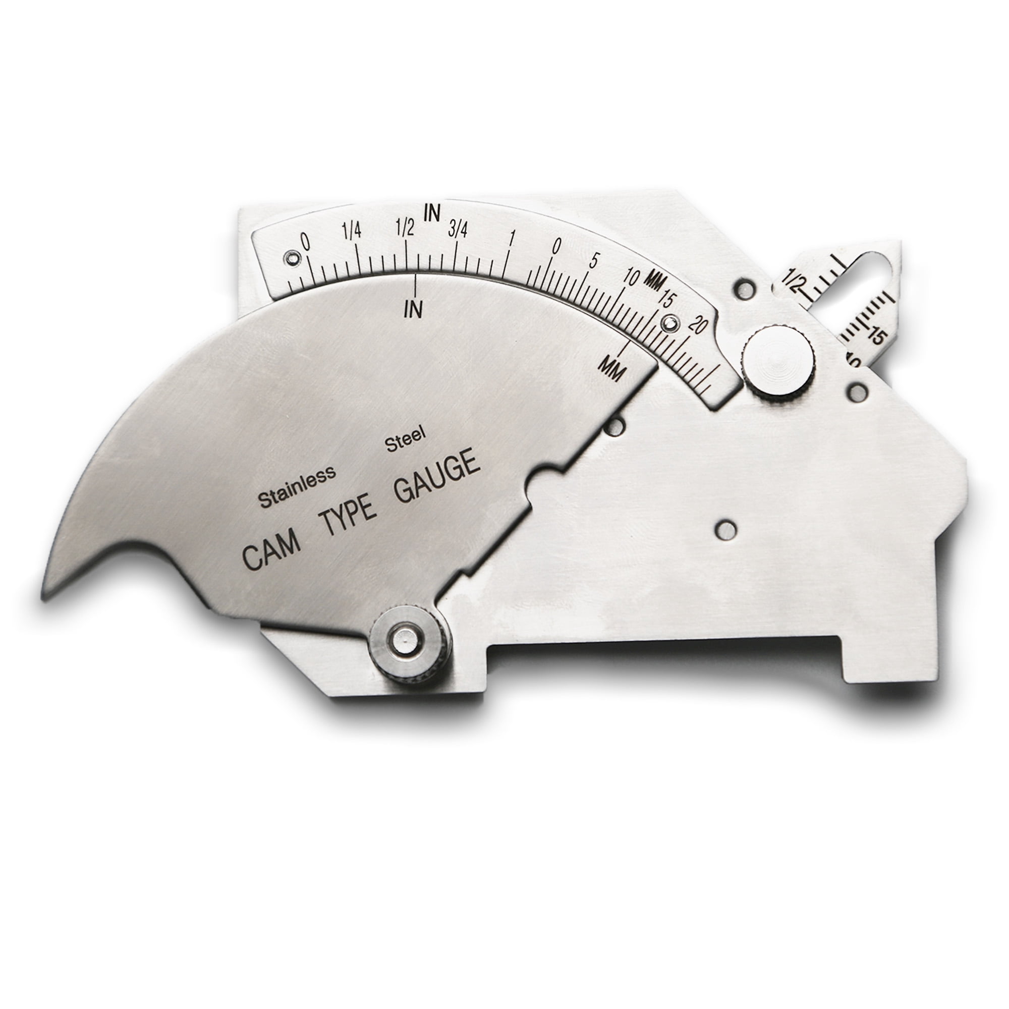 TMAX Bridge Cam Gage Welding Inspection Gauge, Undercut & Pitting Depth ...