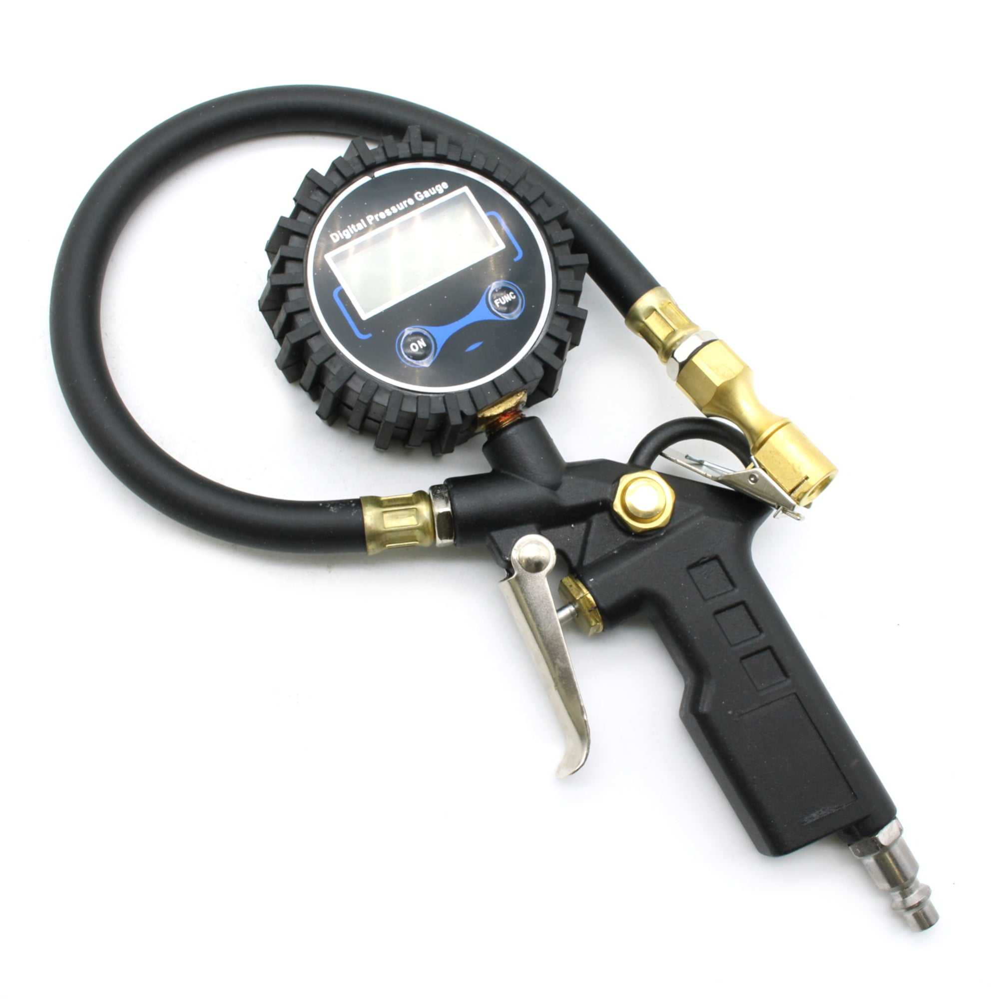 TMAX Digital Tire Pressure Gauge with Inflator, 250 PSI Air Chuck for ...