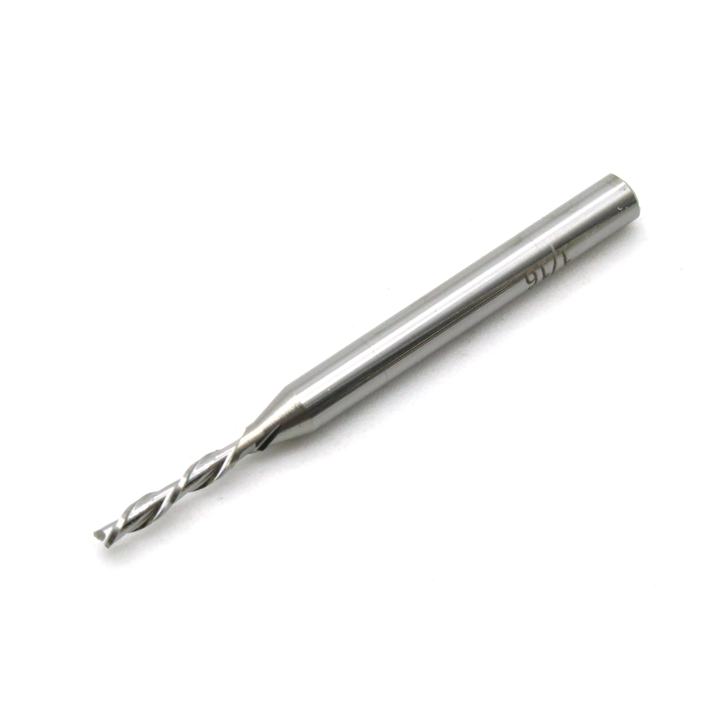 TMAX Downcut Inlay Router Bit 1/16 Inch Diameter with Carbide CNC ...