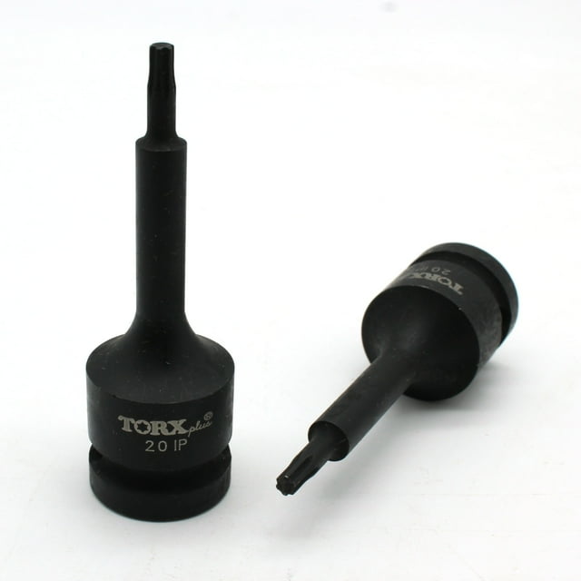 TMAX IP20 3 Inch Long Black Impact Torx Plus 6 Point Socket Bit 1/2 ...