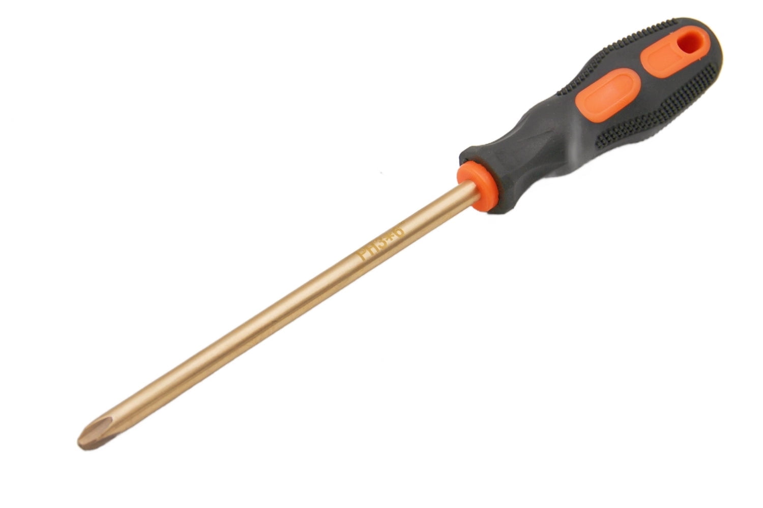 TMAX Non-Sparking PH3 Phillips #3 Screwdriver,Beryllium Bronze Copper ...