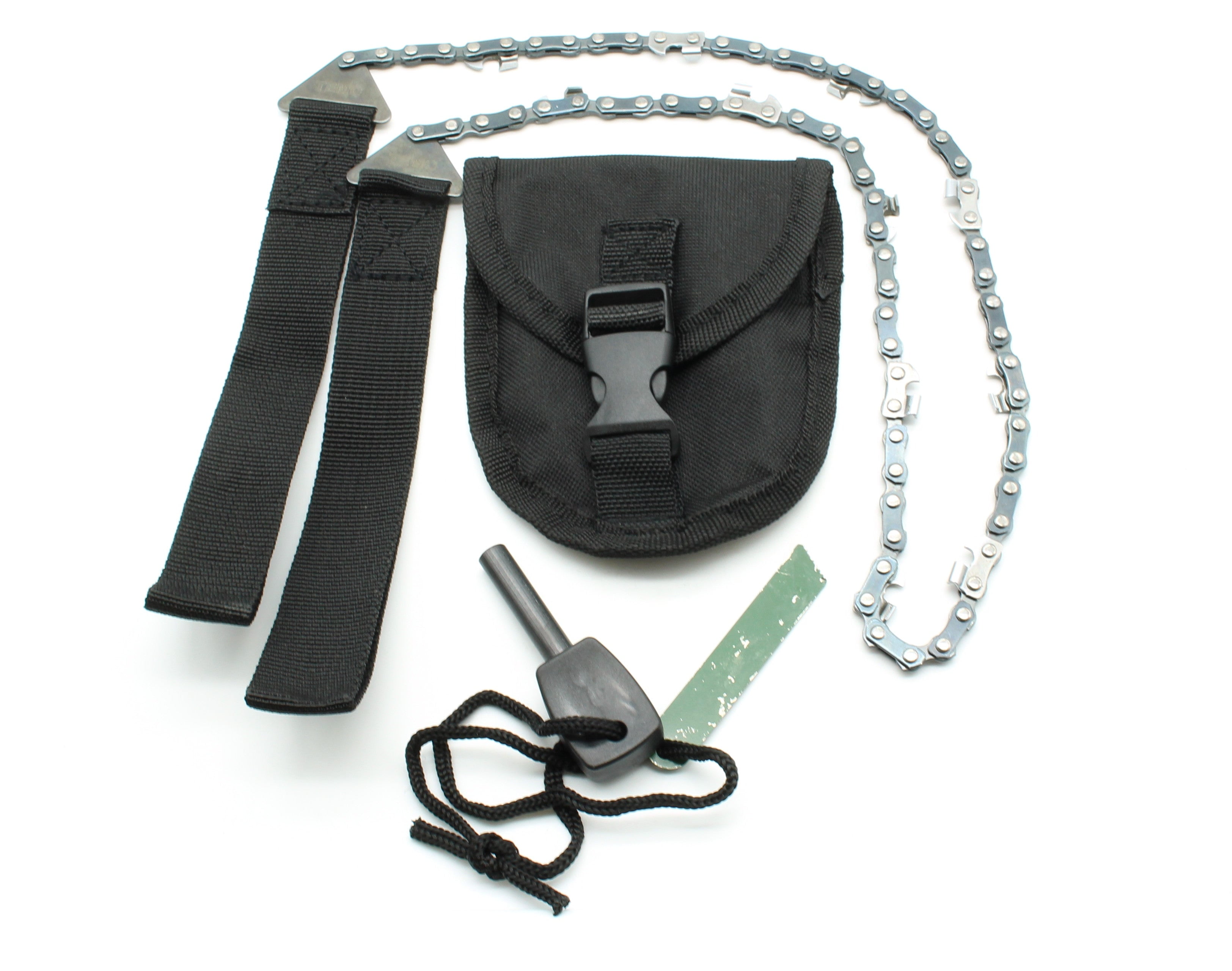 TMAX Pocket Chainsaw 24 Inch Long Chain & FREE Fire Starter Best ...