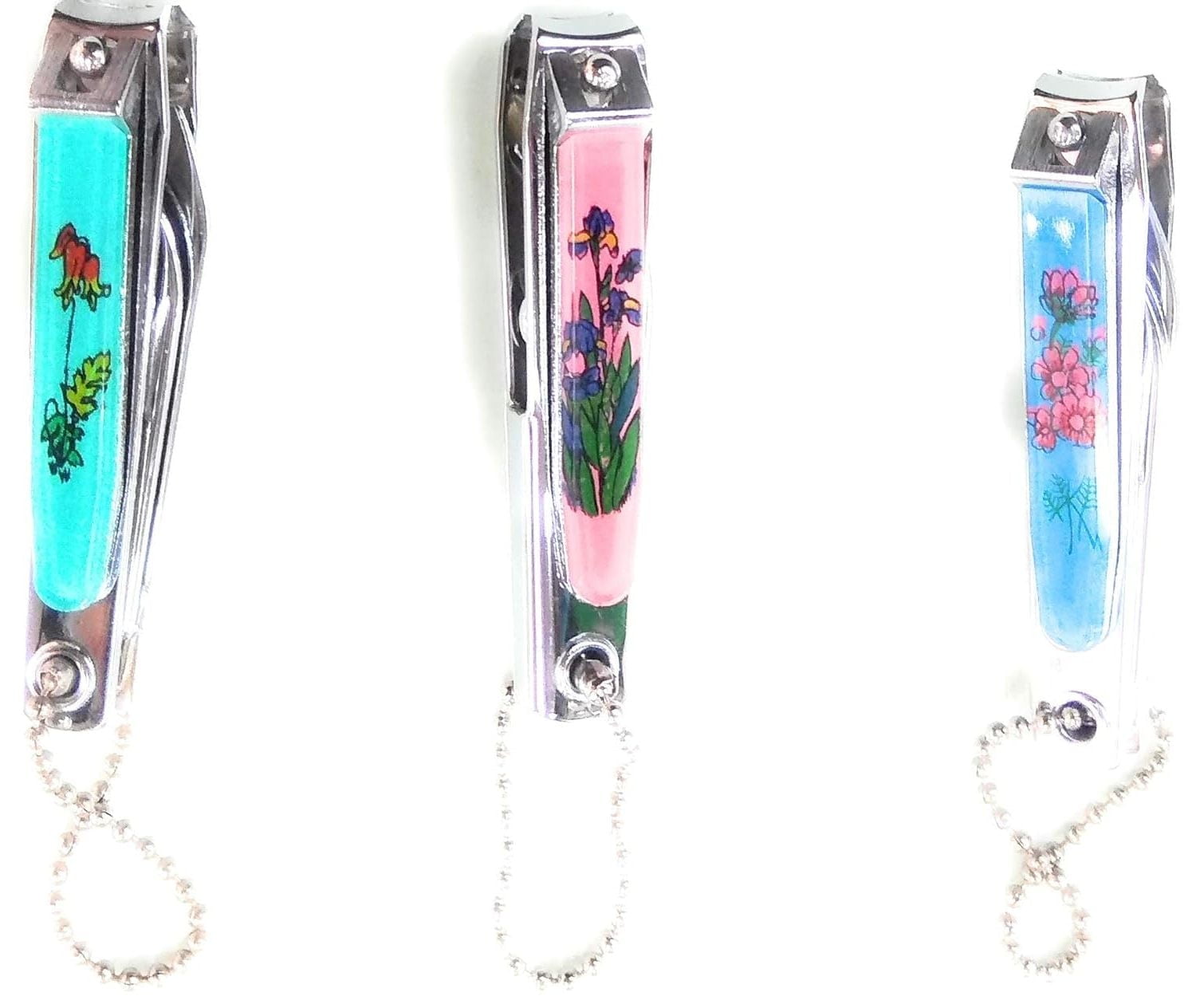 TMB Original Premium Bell Nail Cutter Clipper Set with Nail File – Set ...