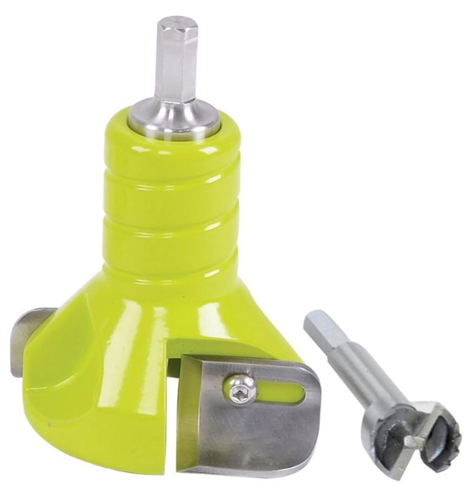 TMC-02TCFB Durable 1 Inch Powder Coated Aluminum Twin Blade Tenon ...