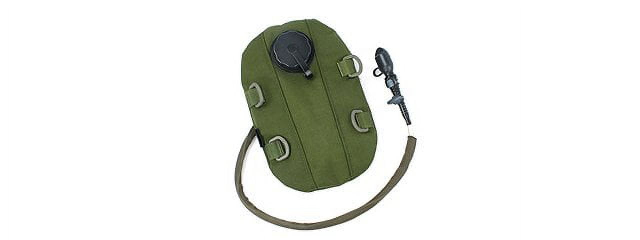 TMC 1.75L Hydration MOLLE Pouch w/ Bladder ( OD Green ) - Walmart.com