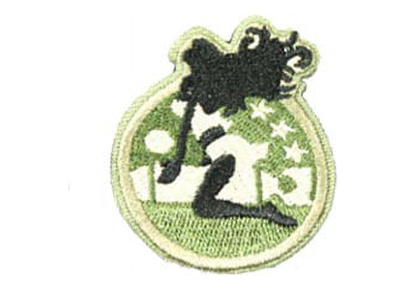 TMC Bombshell Goddess Hook and Loop Patch ( OD Green ) - Walmart.com