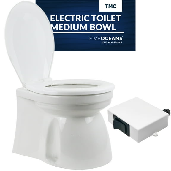 Macerator Toilet System