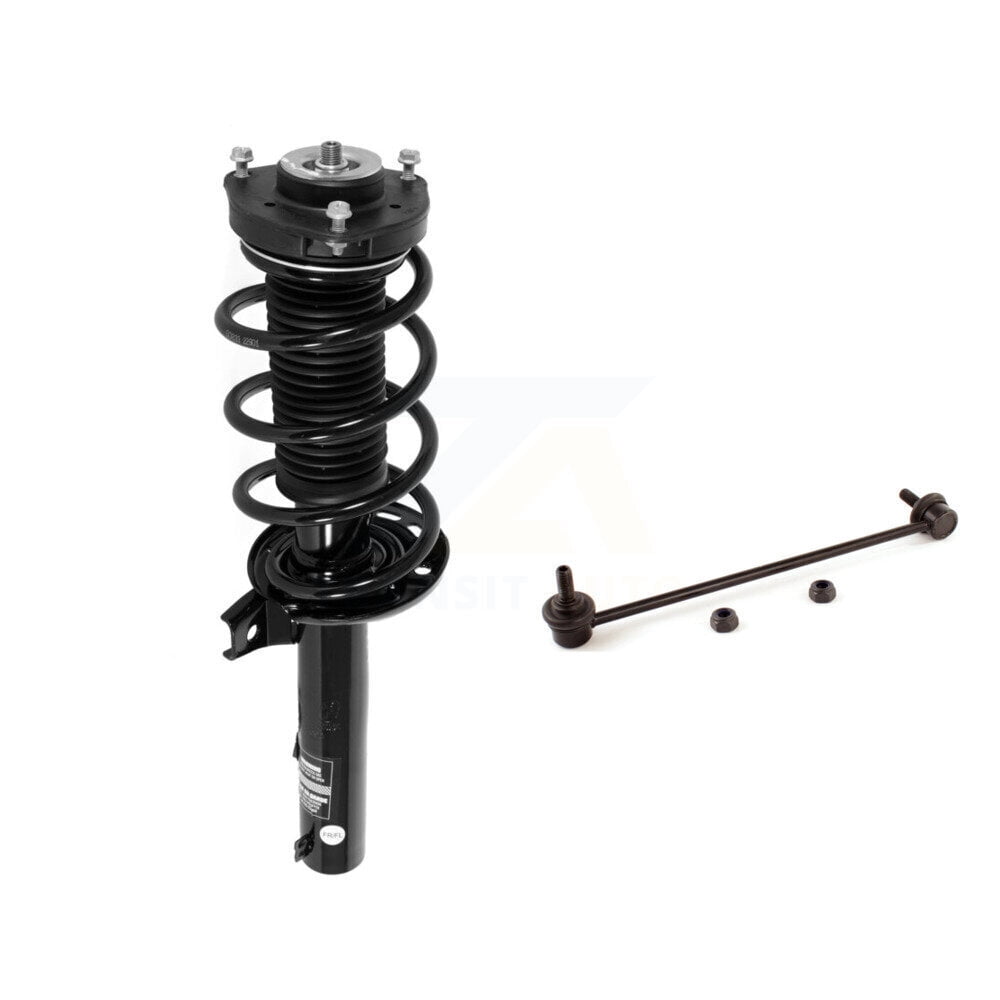 Transit Auto Front Complete Shock Assembly and TOR Link Kit for Car ...