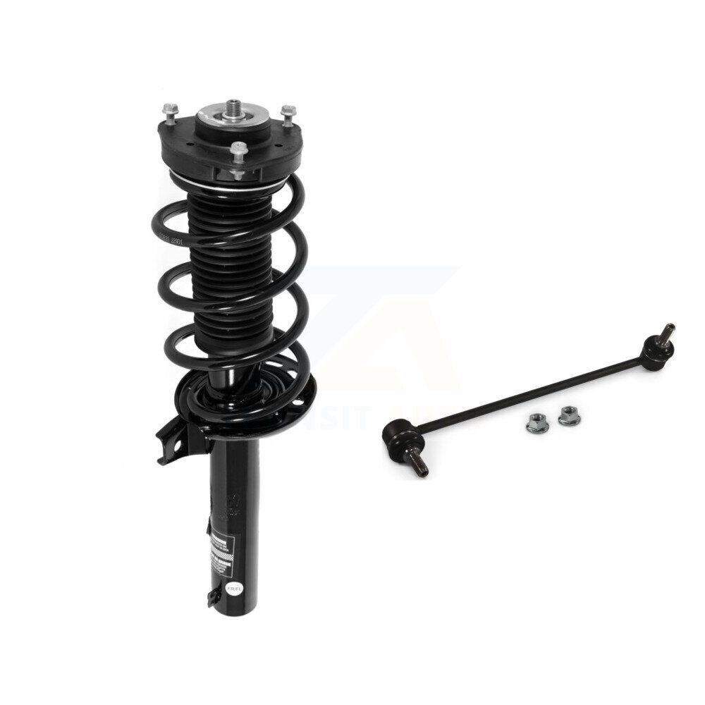 Transit Auto Front Complete Shock Assembly and TQ Link Kit for Car ...
