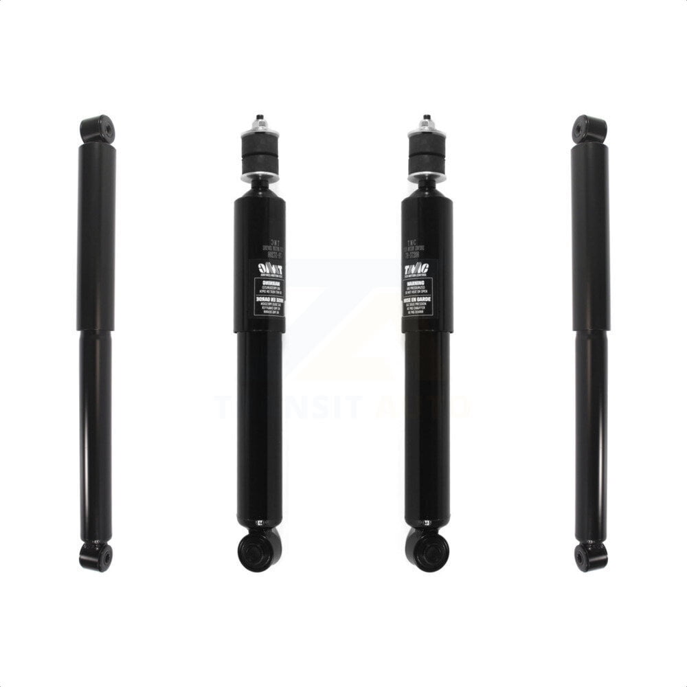 TMC Front Rear Suspension Shock Absorbers Kit for Car Dodge Ram 1500 ...