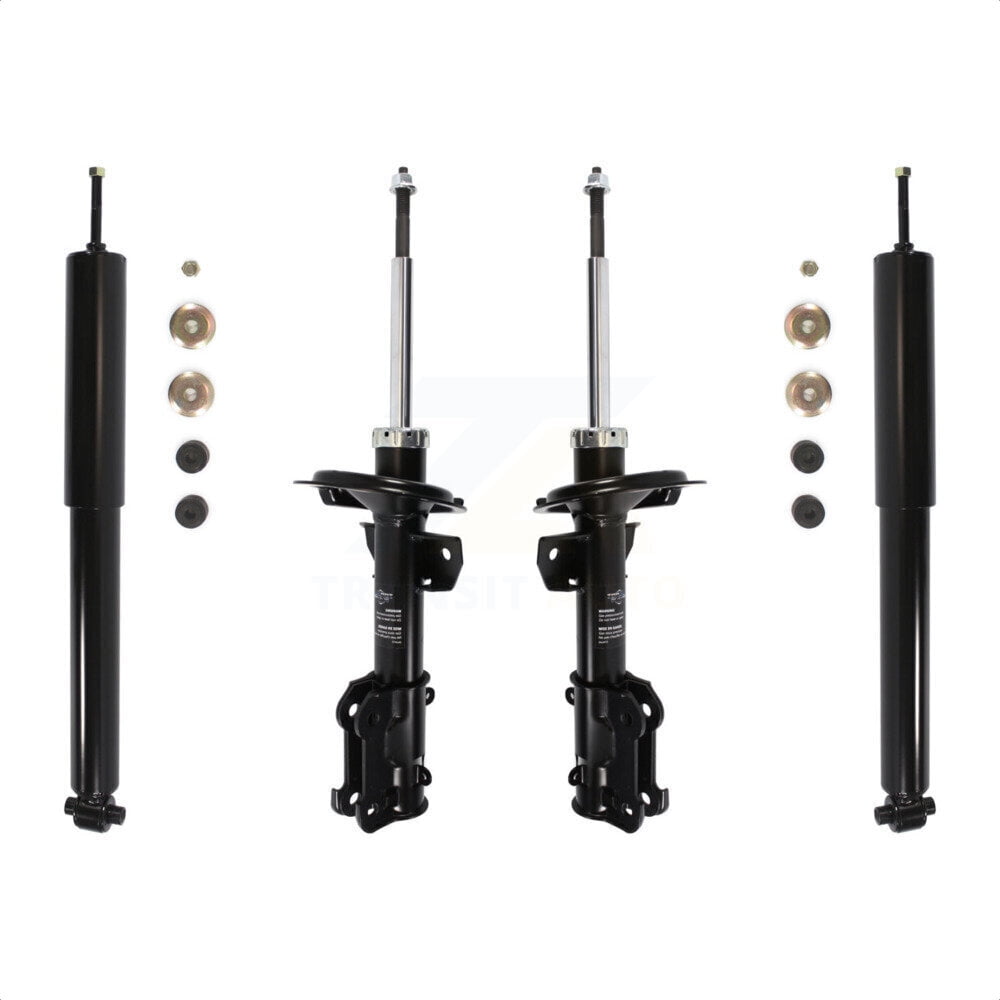 TMC Front Rear Suspension Struts Kit for Car 2005-2010 Ford Mustang ...