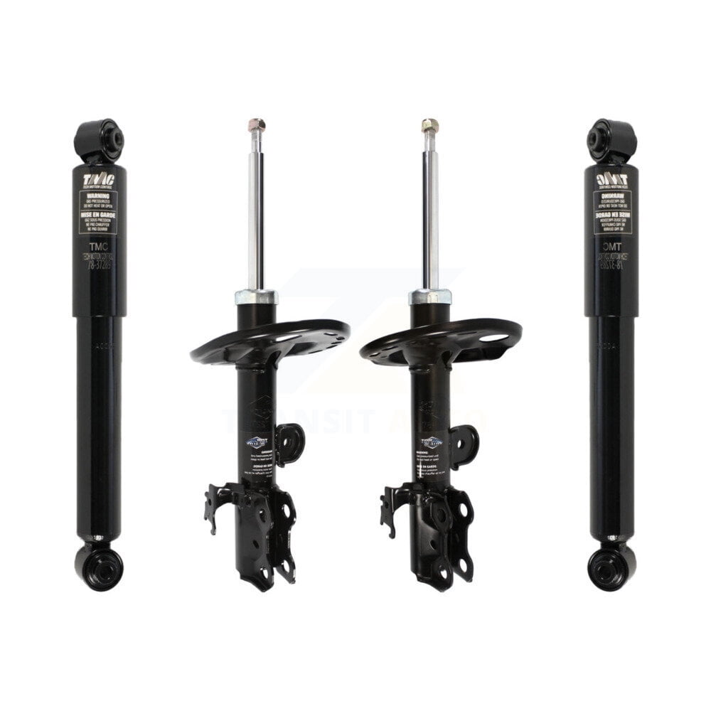 TMC Front Rear Suspension Struts and Shock Absorbers Kit for Car 2006 ...