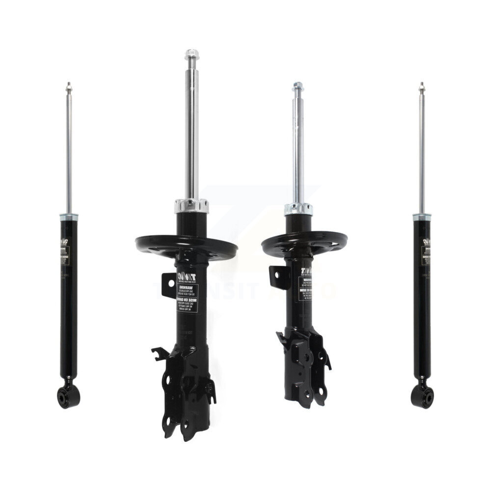 TMC Front Rear Suspension Struts and Shock Absorbers Kit for Car 2011 ...