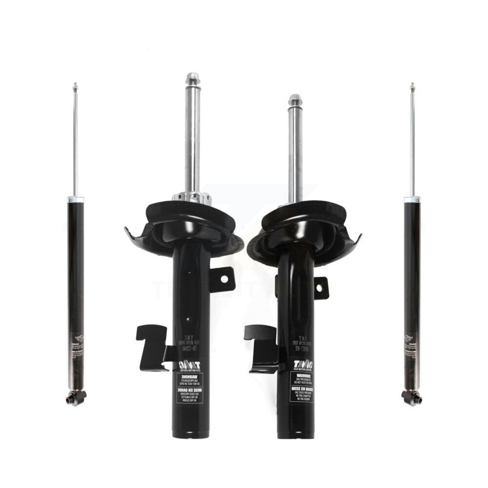TMC Front Rear Suspension Struts and Shock Absorbers Kit for Car 2012 ...