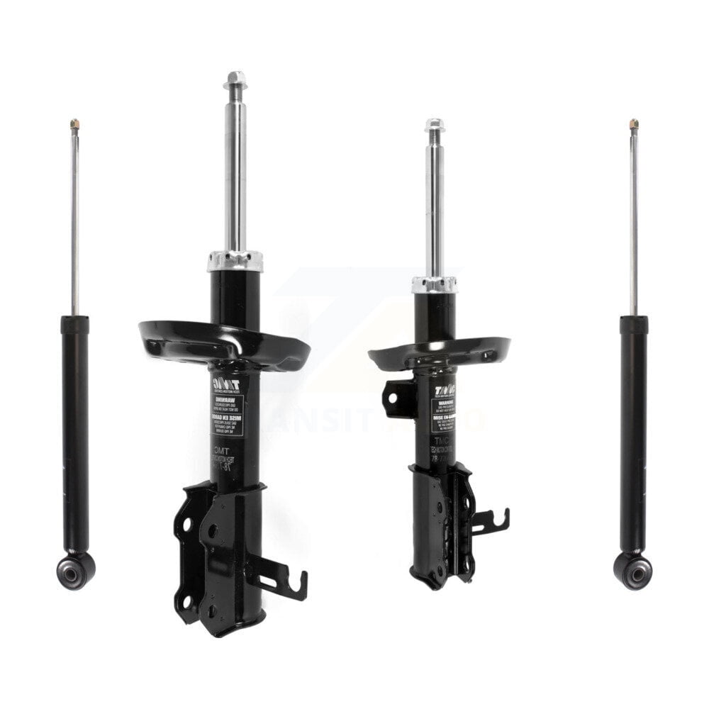 TMC Front Rear Suspension Struts and Shock Absorbers Kit for Car ...