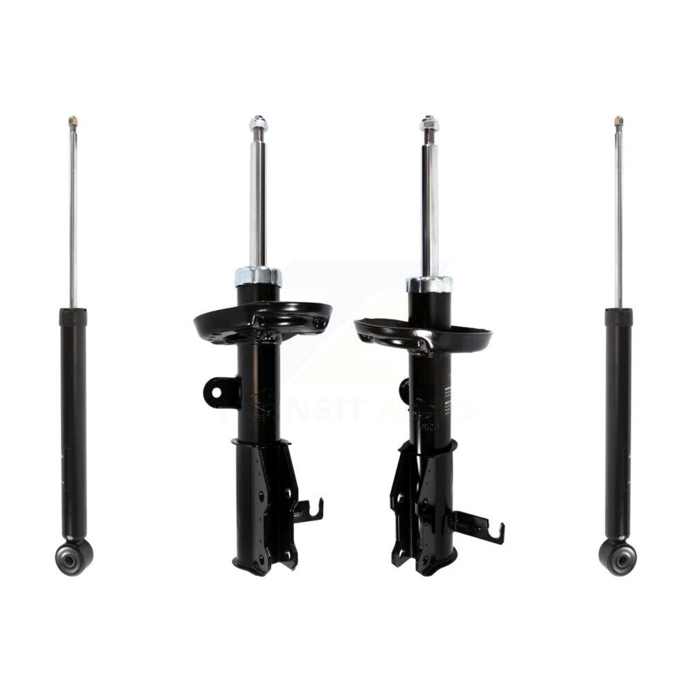 TMC Front Rear Suspension Struts and Shock Absorbers Kit for Car ...