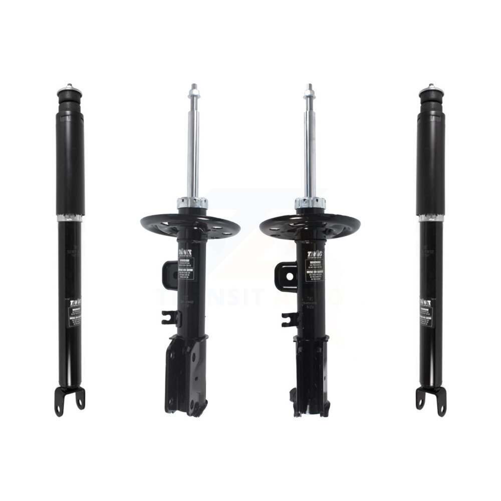 TMC Front Rear Suspension Struts and Shock Absorbers Kit for Car Ford ...