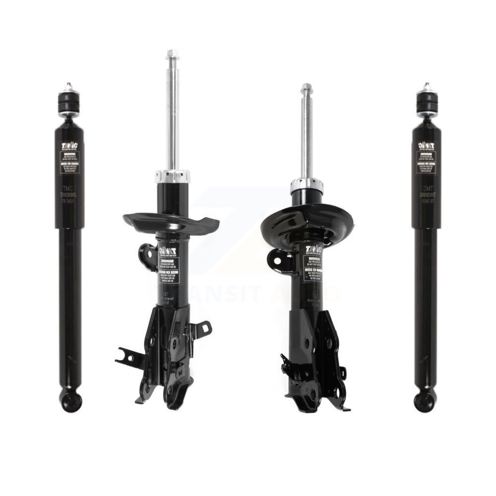 TMC Front Rear Suspension Struts and Shock Absorbers Kit for Car Honda ...