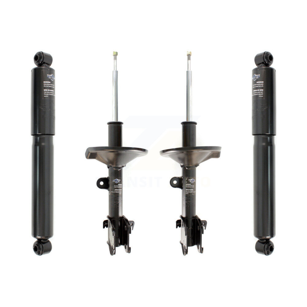 TMC Front Rear Suspension Struts and Shock Absorbers Kit for Car Honda ...