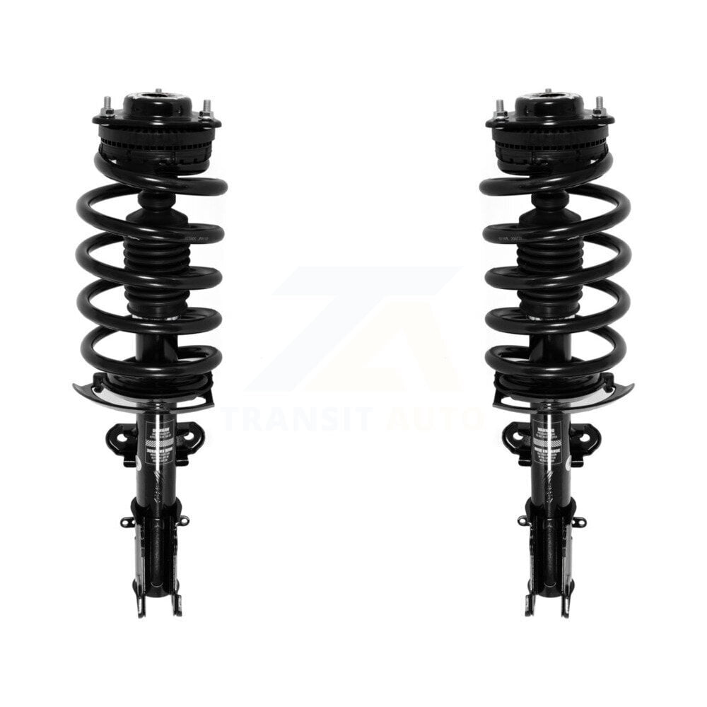 TMC Front Suspension Complete Shocks Strut Coil Spring Mount Pair for ...