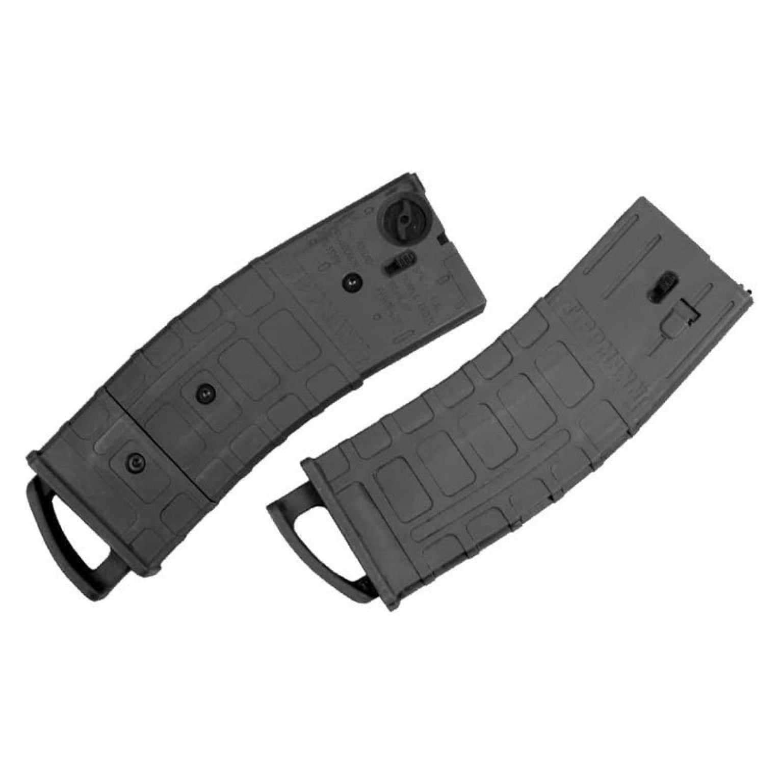 TMC MAGFED Paintball Marker Magazines - 2 Pack Black - Walmart.com